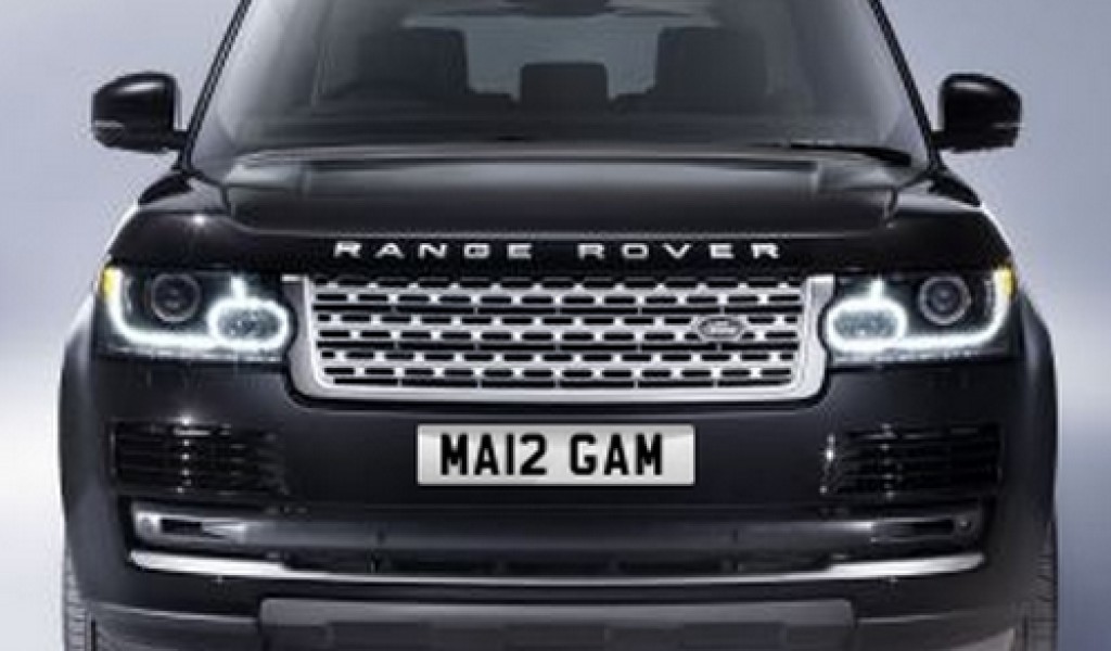 MARGAM Personal Number Plate | The Private Plate Company