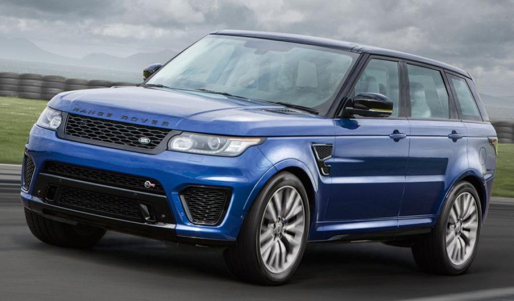 The Range Rover SVR | The Private Plate Company