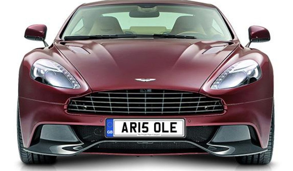 Five of the Most Controversial UK Personalised Number Plates | The ...