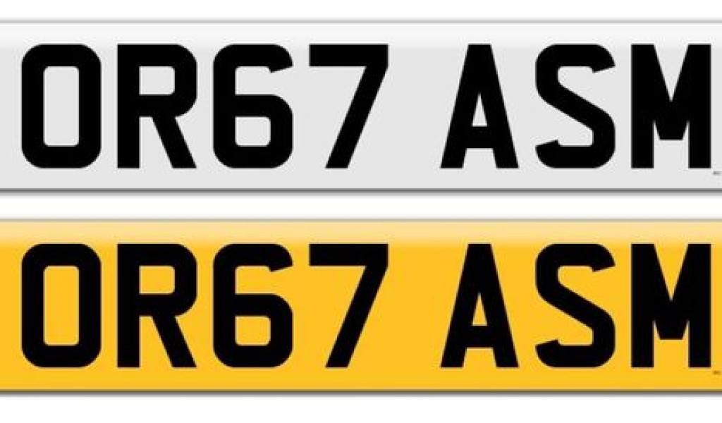 DVLA releases new 67 plates | The Private Plate Company