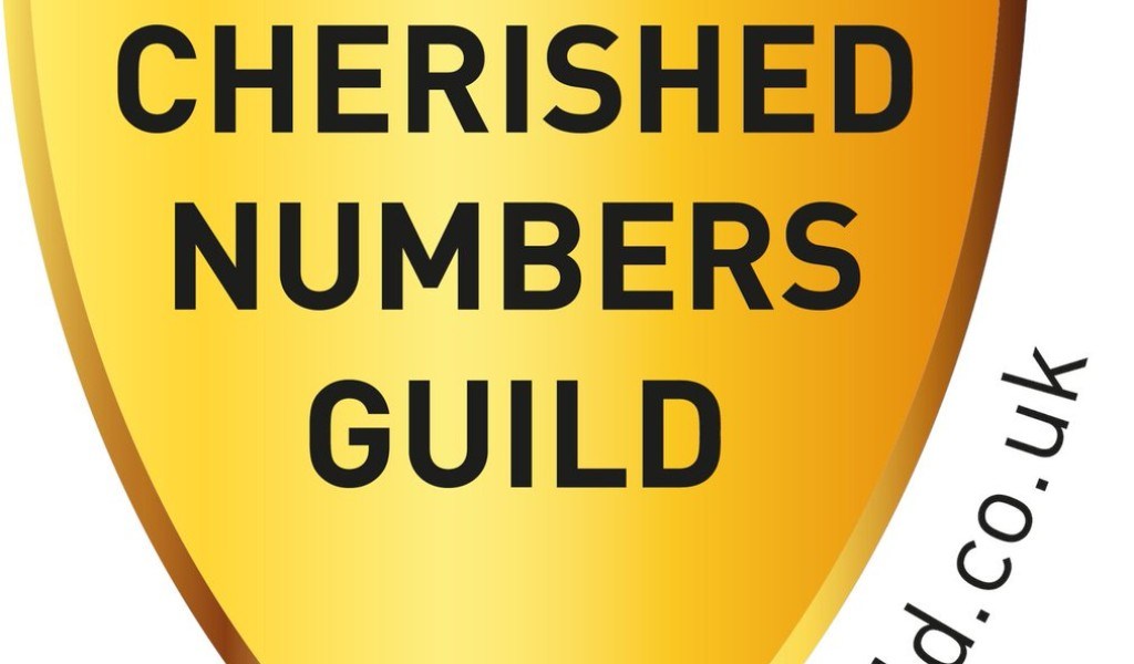 The Cherished Numbers Guild | The Private Plate Company
