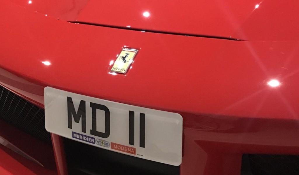 Ferrari Number Plates | The Private Plate Company