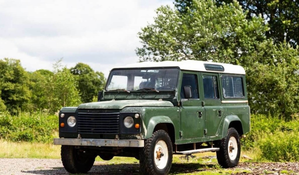 The End of The Land Rover | The Private Plate Company