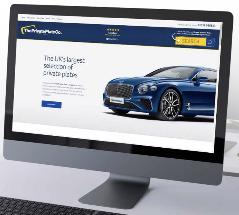 12-Year-Old Spends £300,000 on Personalised Plate | The Private Plate