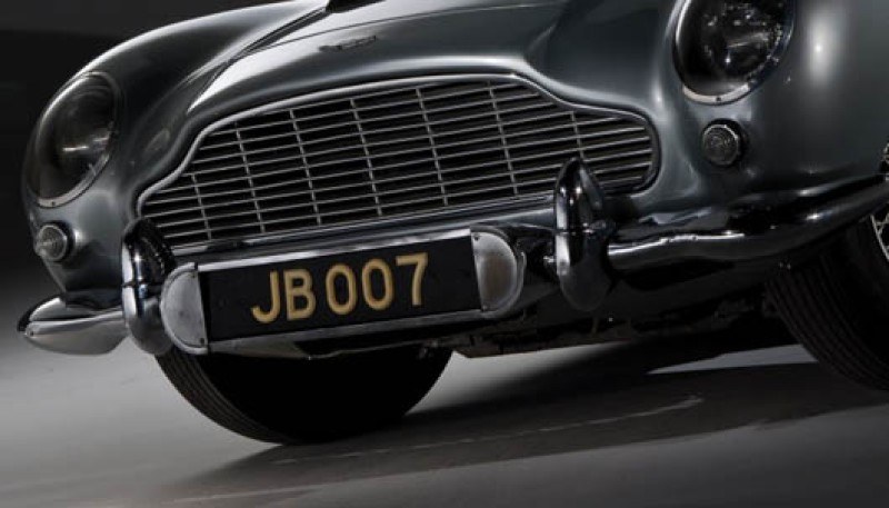 Number Plates on Bond cars-Part 1 | The Private Plate Company