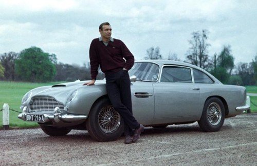Number Plates on Bond cars-Part 1 | The Private Plate Company
