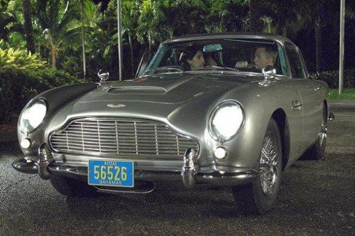 Number Plates on Bond cars-Part 1 | The Private Plate Company