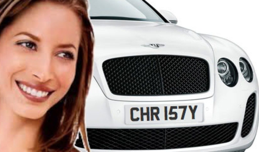 CHRISTY Personalised Registration | The Private Plate Company
